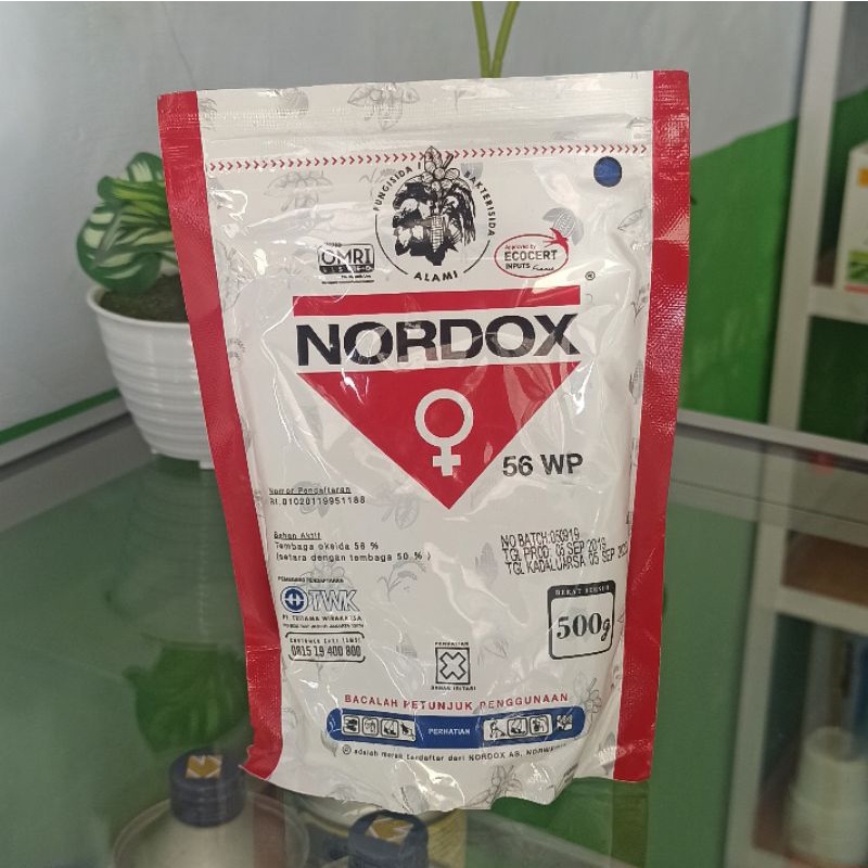Jual Fungisida Nordox bakterisida nordok obat jamur bakteri layu busuk ...