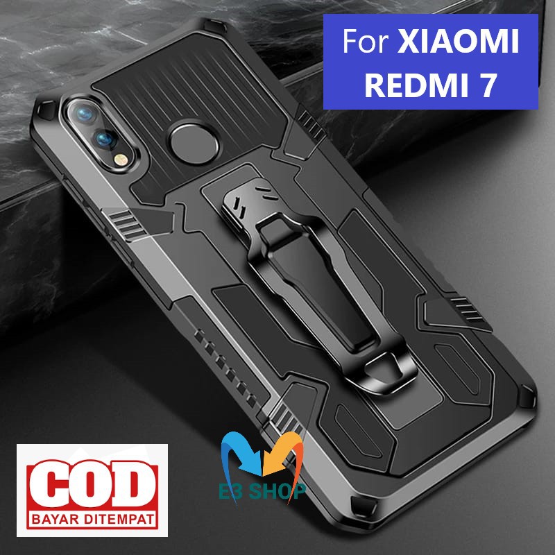 Jual XIAOMI REDMI 7 CASING STANDING BACK KLIP HARD CASE HP ROBOT NEW ...