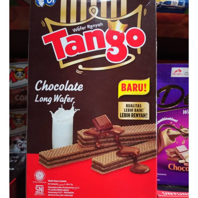 Jual Wafer tango 1000 an per box isi 20 pcs | Shopee Indonesia