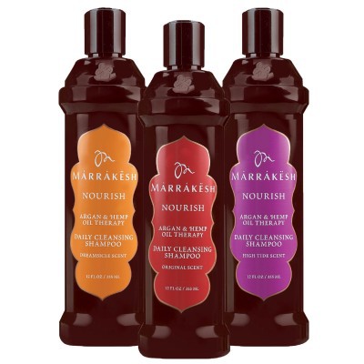 Jual MARRAKESH Shampoo Conditioner Sultan Argan Oil Therapy 355ml ...