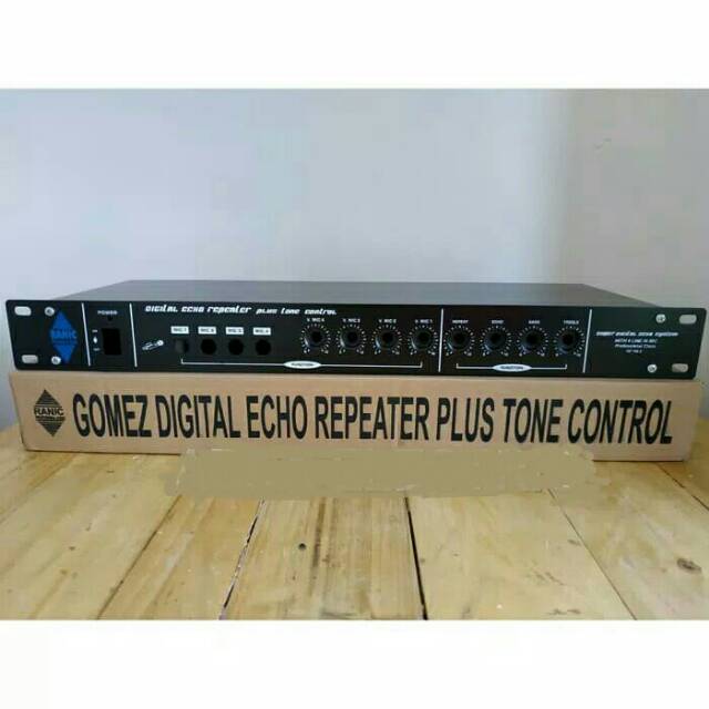 Jual Box Digital Echo Repeater - Box Echo Gomez | Shopee Indonesia