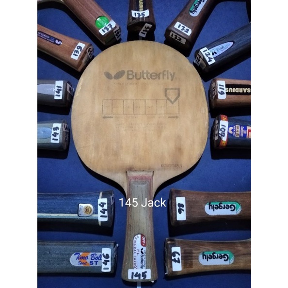 Jual BET BUTTERFLY PRIMORAC CARBON OFF+ SILVER ORIGINAL | Shopee Indonesia