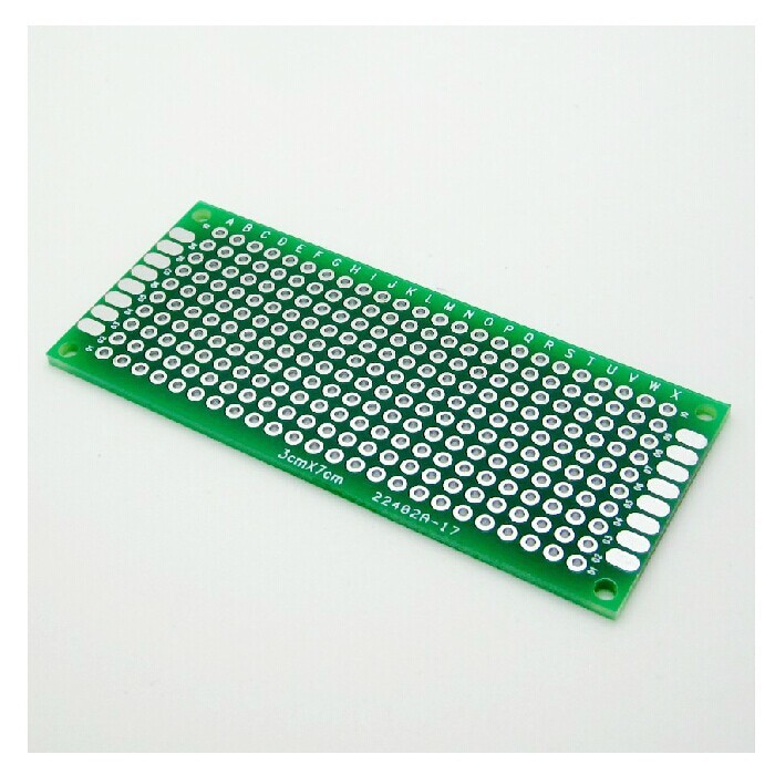 Jual Double Sided PCB board 3x7CM | Shopee Indonesia