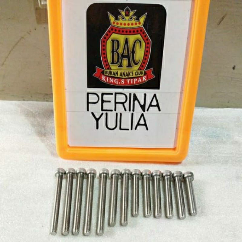Jual BAUT MESIN TENGAH BAUT CRANKCASE TENGAH RX KING RXK RXS YT115 BAUT ...