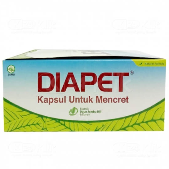 Jual (Diapet) Box isi 120 | Shopee Indonesia