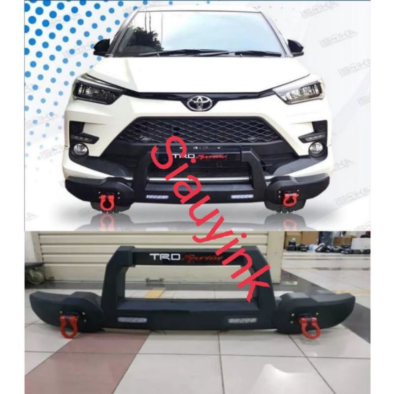 Jual Tanduk depan bumper depan Raize Rocky 2021 model Giga | Shopee ...