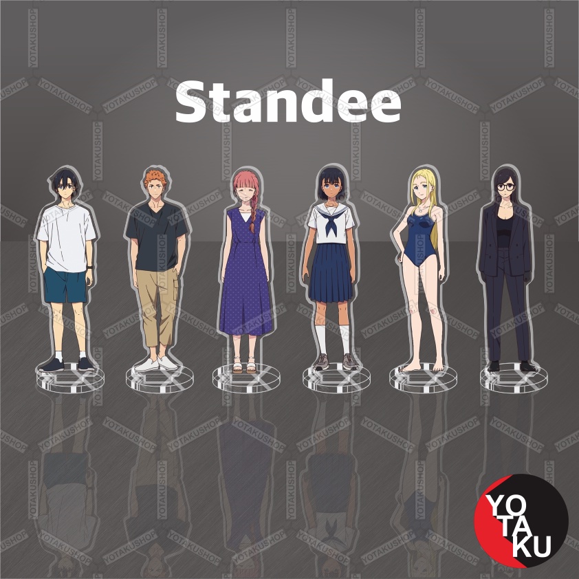 Jual Standee Besar Summertime Render Anime Seri 1 Figure Anime Akrilik ...