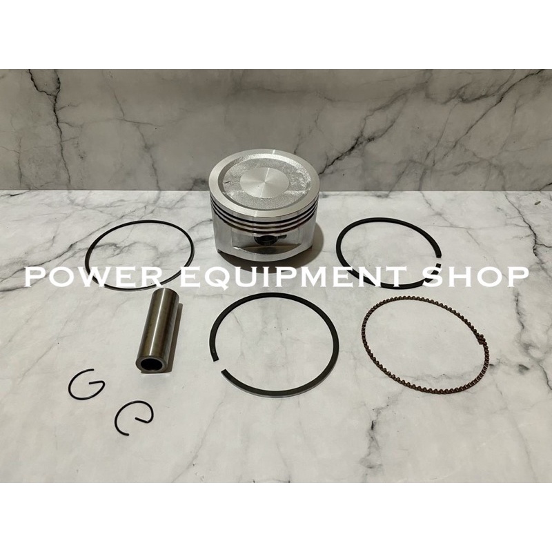 Jual PISTON gx120 GX160 gx 200 GX220 seher complete dengan ring pin dan clip | Shopee Indonesia