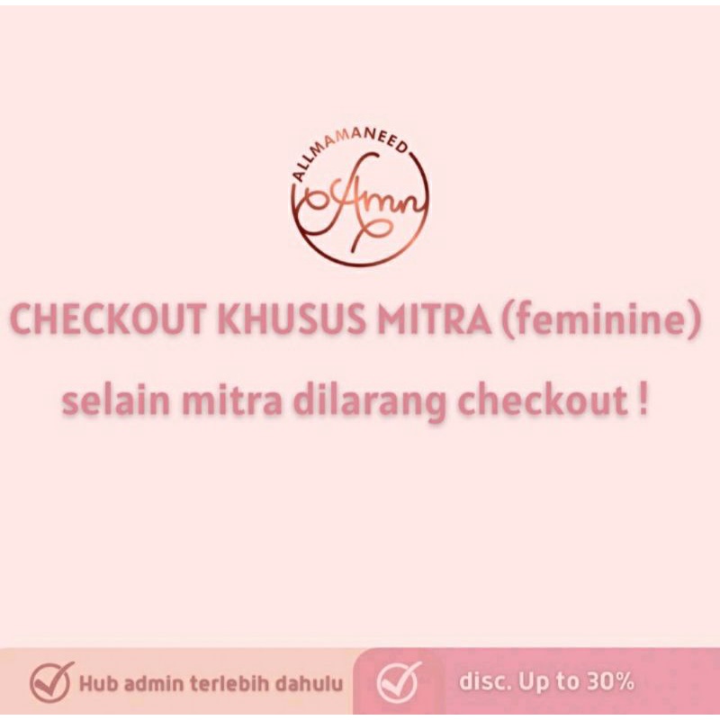 Jual CHECKOUT KHUSUS MITRA GENTLE FEMININE WASH (selain mitra dilarang checkout) | Shopee Indonesia