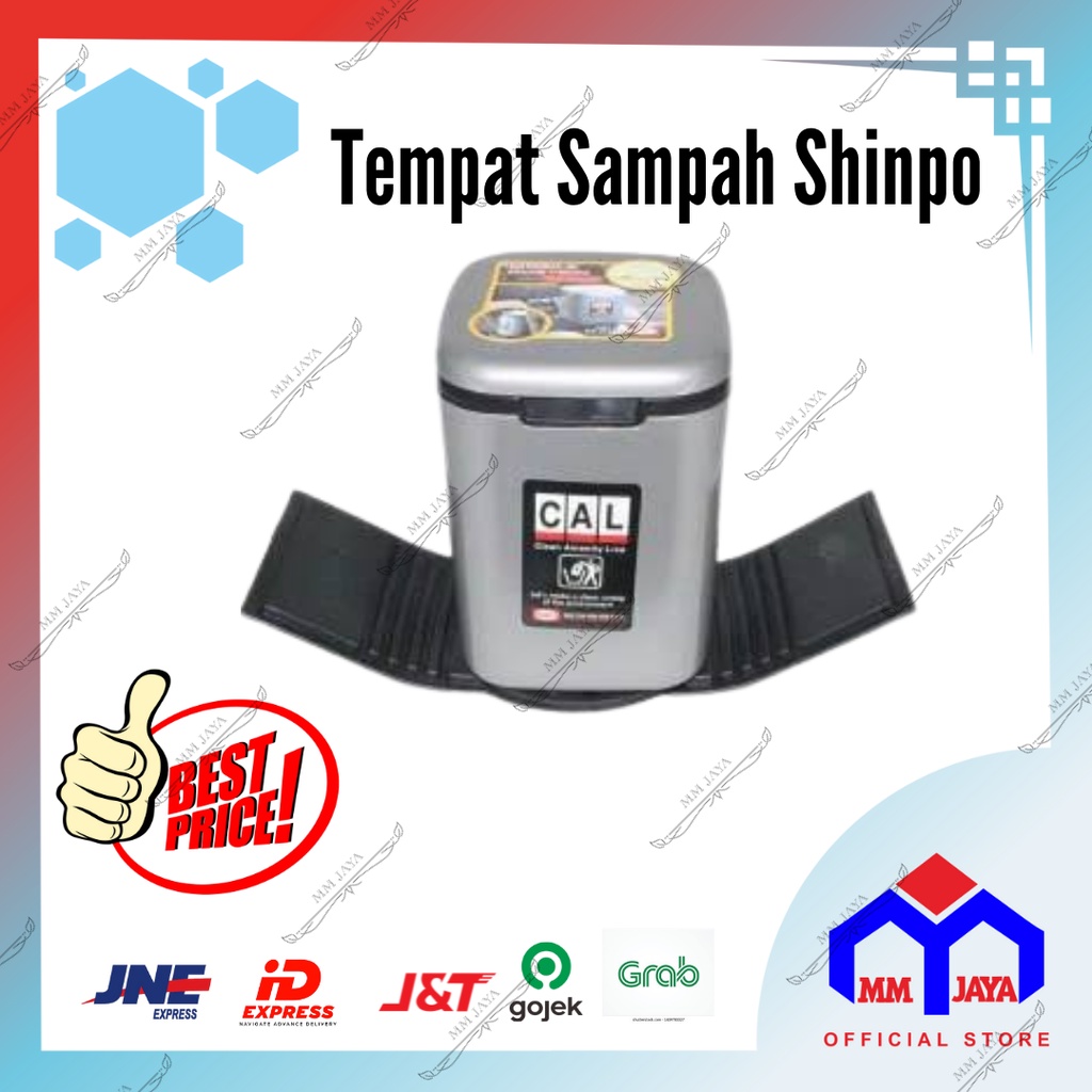 Jual Tempat sampah mobil universal - Dustbin mobil shinpo | Shopee Indonesia