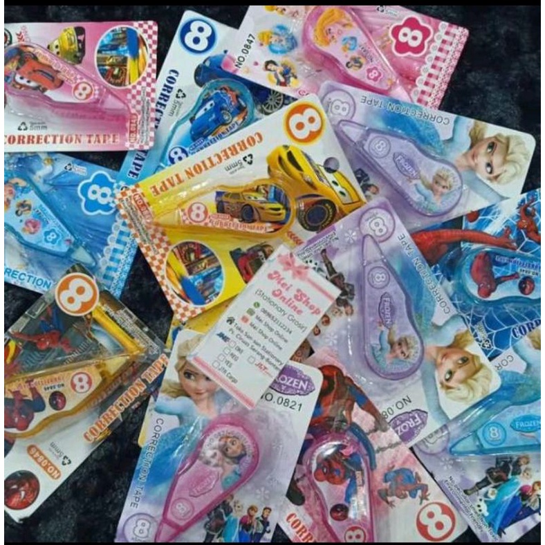 Jual Tipex Tip-Ex Tipe-X kertas ( Kecil ) | Shopee Indonesia