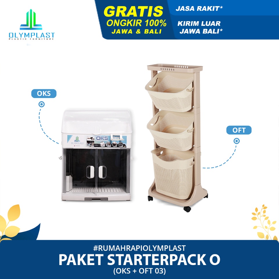 Jual Olymplast Starterpack Rumah Rapi O - Paket Hemat Hampers Ramadan ...