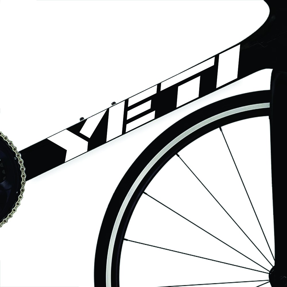 Jual Stiker Pack Sepeda Yeti - Bicycle Decal Sticker | Shopee Indonesia