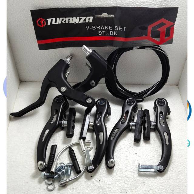 Jual (Gratis Ongkir & COD) Rem v brake sepeda anak BMX MTB turanza ...
