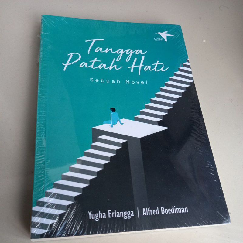 Jual BUKU TANGGA PATAH HATI SEBUAH NOVEL | Shopee Indonesia
