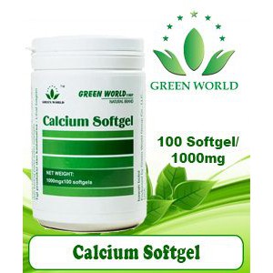 Jual Calcium Green World/Obat Peninggi Badan/Osteoporosis | Shopee ...