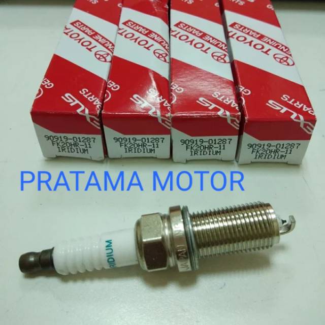 Jual BUSI IRIDIUM TOYOTA INNOVA REBORN HILUX FORTUNER VRZ ORIGINAL 1PCS | Shopee Indonesia