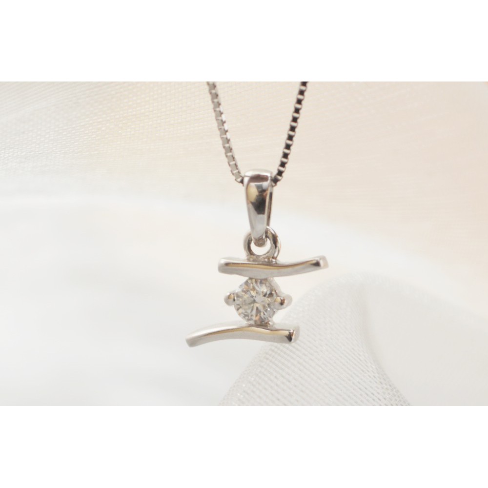 Jual Minis diamond liontin / liontin berlian asli sertifikat | Shopee ...