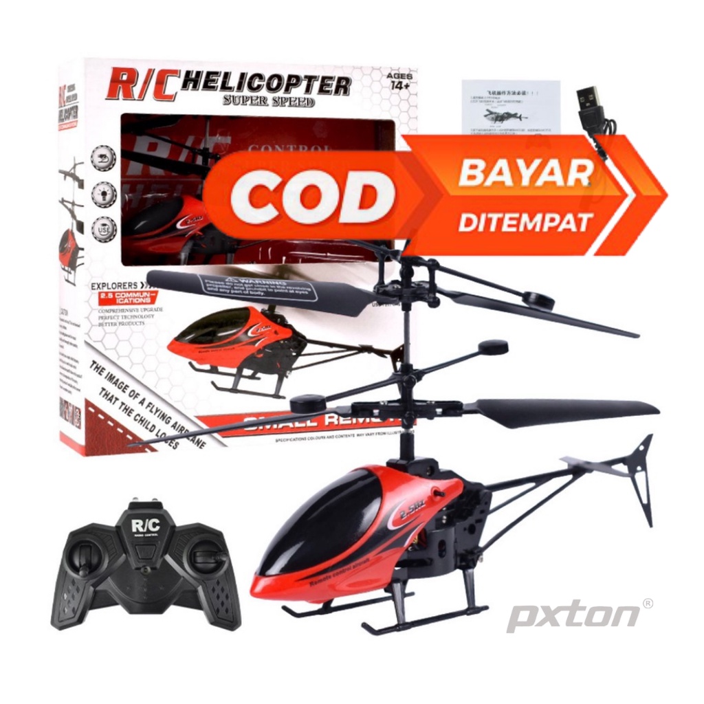 Jual Mainan Anak Radio Remote Control RC Helicopter Heli Helikopter ...