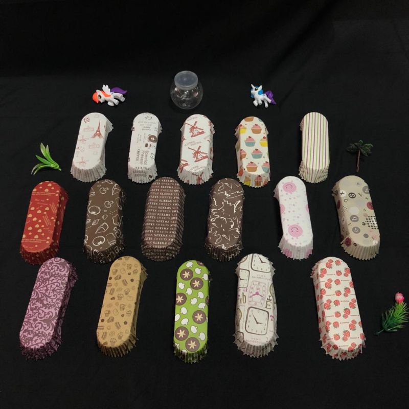 Jual PAPER CUP CASE ROTI OVAL 200 pcs | Shopee Indonesia