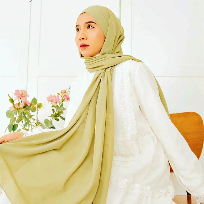 Jual Pashmina Malay Hijab Premium Pashmina Melayu Viral Original Best ...