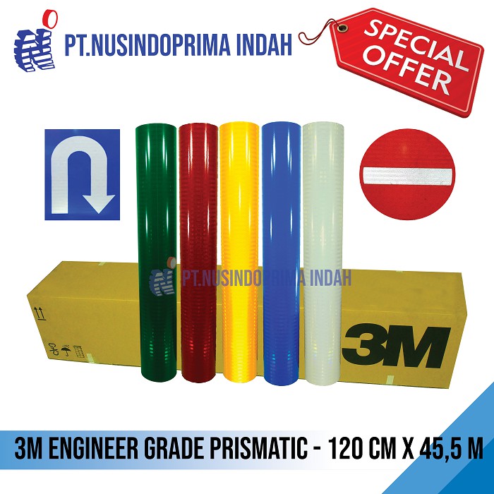 Jual 3M - ENGINEER PRISMATIC GRADE (EGP) Per Meter | Shopee Indonesia