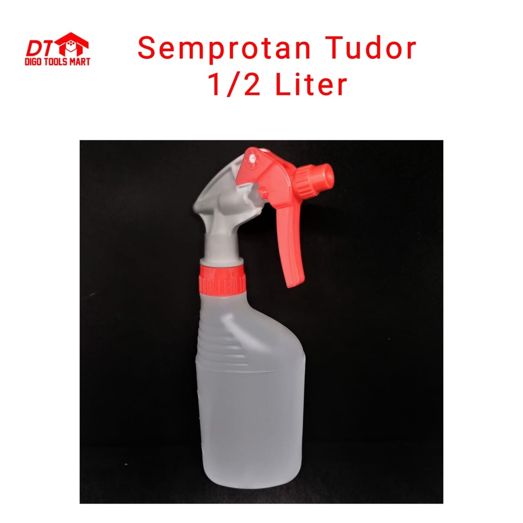 Jual Semprotan Tudor Hand Sprayer Mandi Burung Tanaman Kaca 0.5 Liter ...