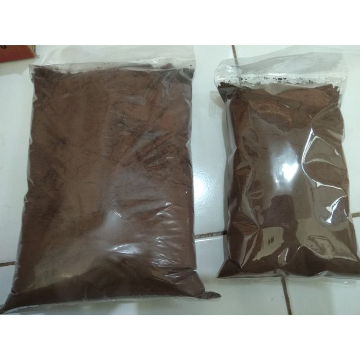 Jual Siap Kirim Bubuk Coklat Bubuk Cocoa Powder Dark Coklat Java Bt ...