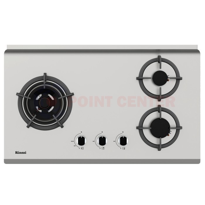 Jual TERBAIK RINNAI KOMPOR TANAM 3 TUNGKU RB 73 TS BUILT IN HOB ...