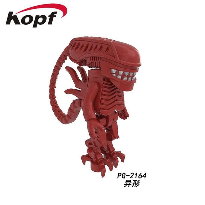 Jual Cantik Pg2164 - Alien Xenomorph Minifigure Brick Lego Predator ...
