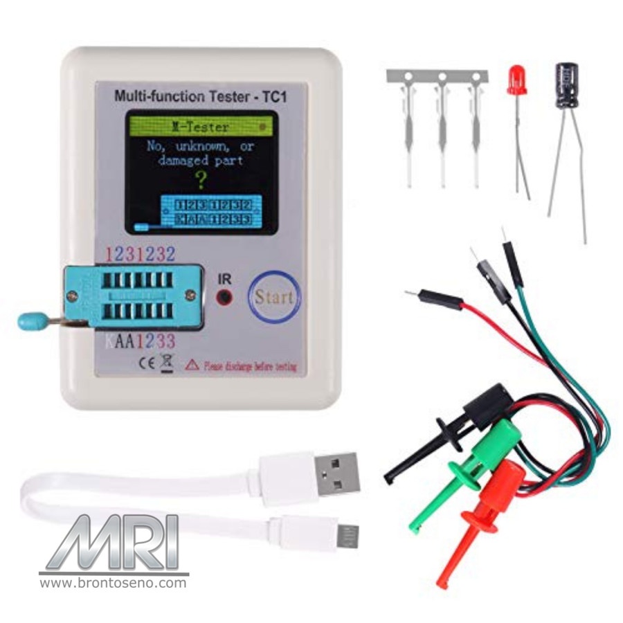 Jual Lcr Tc1 Component Tester Diode Triode Capacitor Resistor Transistor Shopee Indonesia