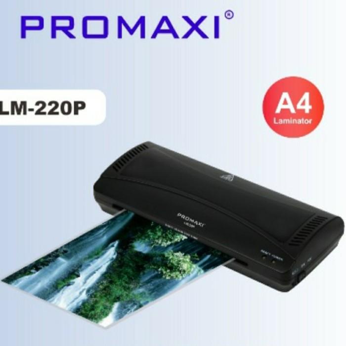Jual Laminating Promaxi Lm220 Mesin Laminating Laminator Laminasi