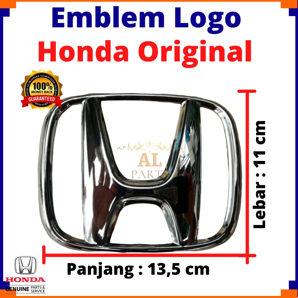 Jual Logo Honda Emblem Honda Logo Emblem Honda Logo Honda Mobil ...