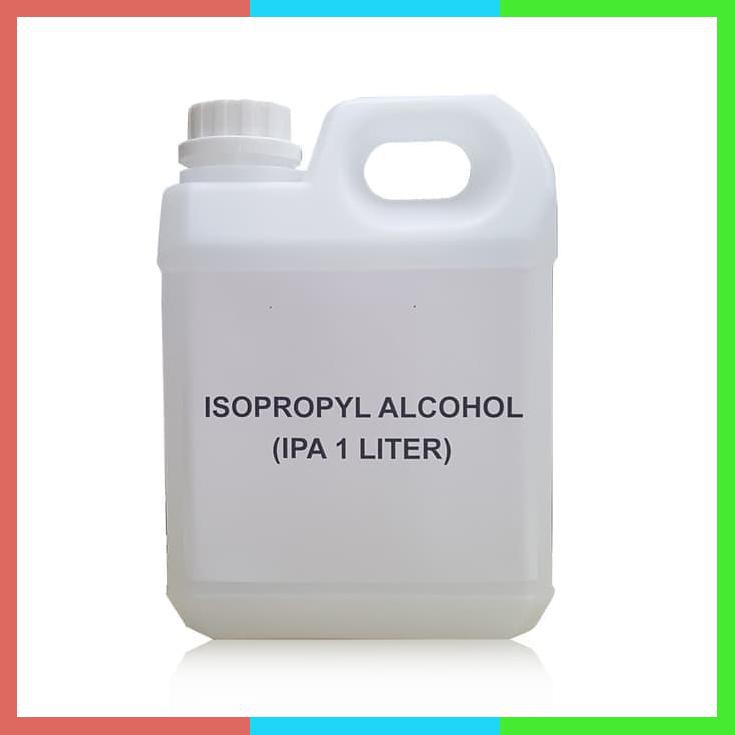 Jual Isopropyl Alcohol /Ipa Alkohol 1 Liter 100% Murni Ready Stock ...