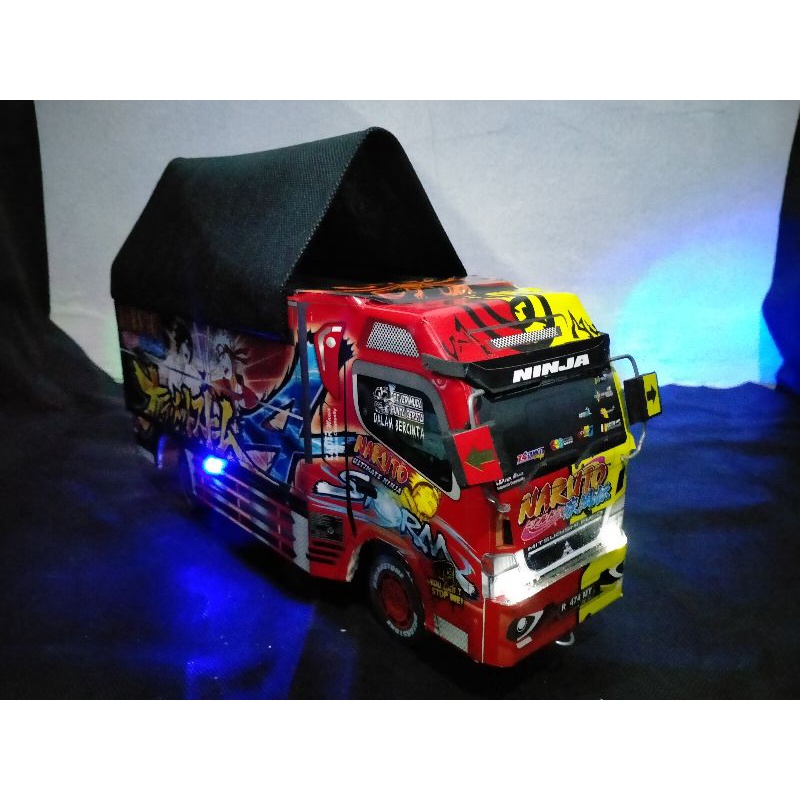 Jual Mobil Oleng Miniatur Truk Oleng NARUTO | Shopee Indonesia