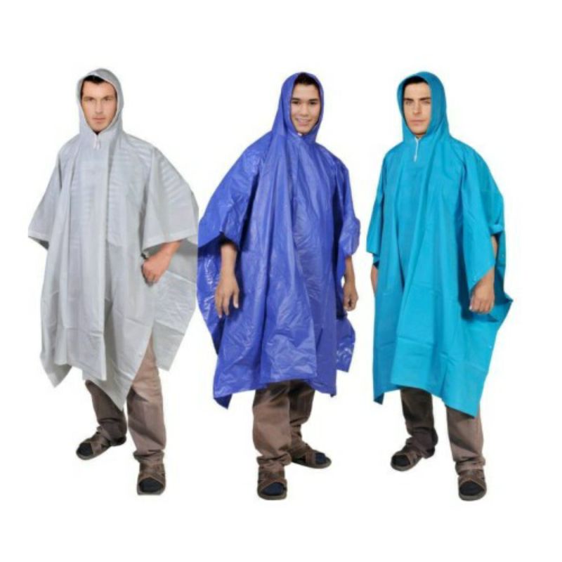 Jual Jas Hujan Poncho ponco Indoplast Idola Murah | Shopee Indonesia