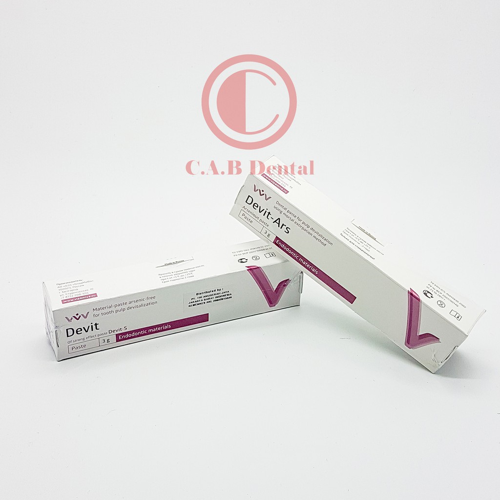 Jual Vladmiva Devit S ( Devitalisasi Non Arsen) | Shopee Indonesia