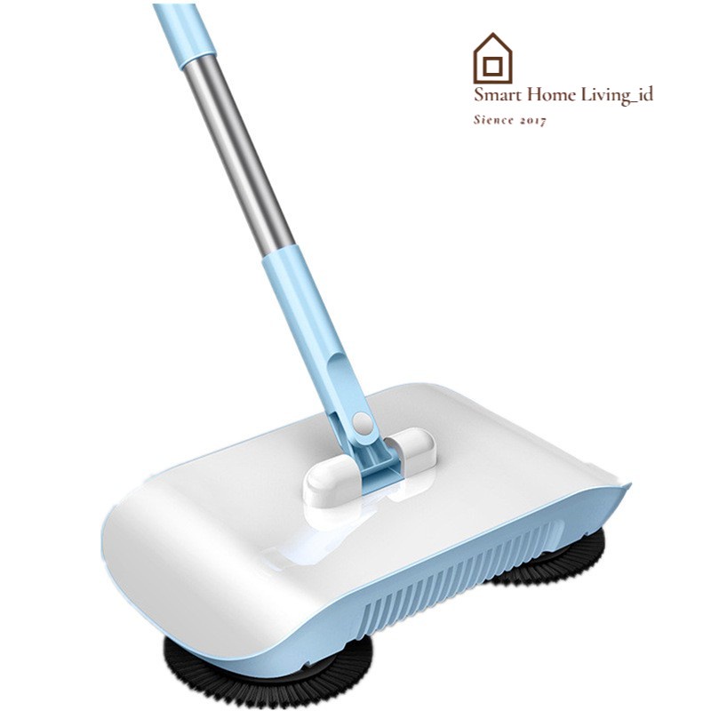 Jual Sapu Dorong Otomatis / Sapu Tornado 360 ( Smart Cleaning ...