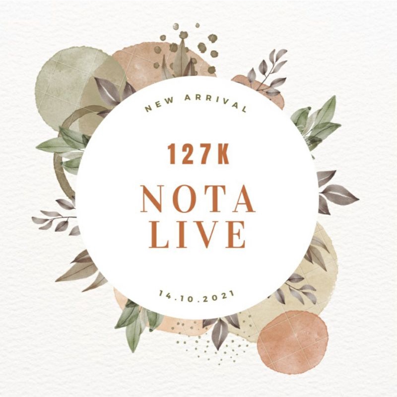 Jual NOTA LIVE 127K 2KG | Shopee Indonesia