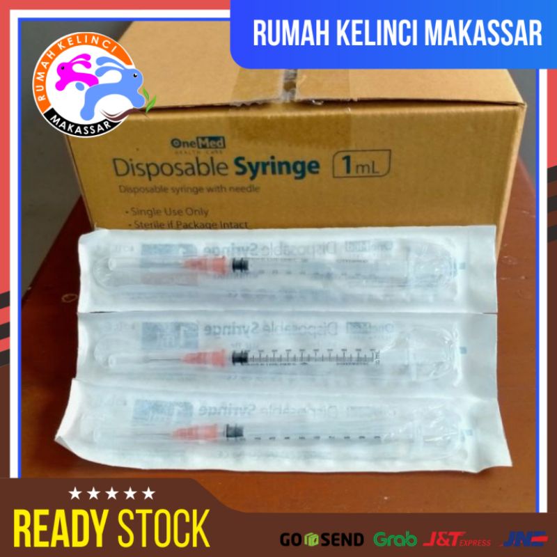 Jual Spuit 1CC Spet Minum Vitamin Oral Hewan Syringe 1ML | Shopee Indonesia