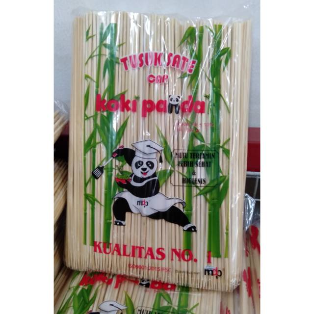 Jual Tusuk Sate panda/swan/falcon | Shopee Indonesia