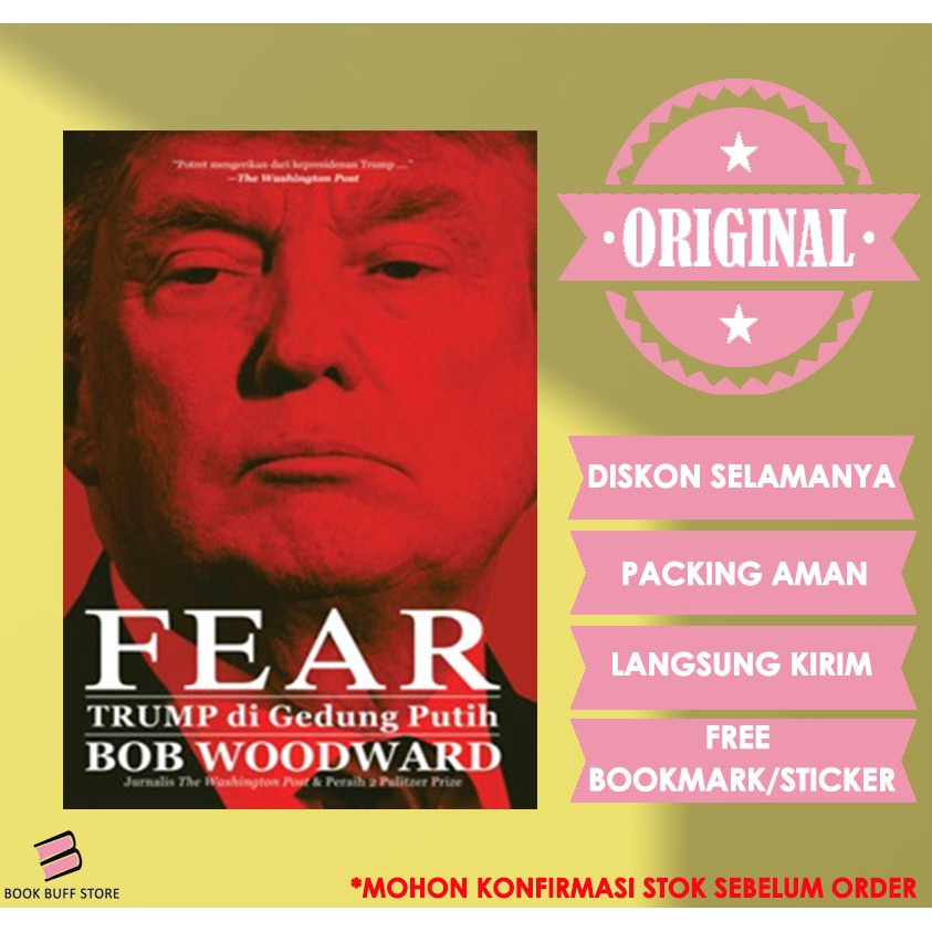 Jual Fear Trump di Gedung Putih (ORI) | Shopee Indonesia