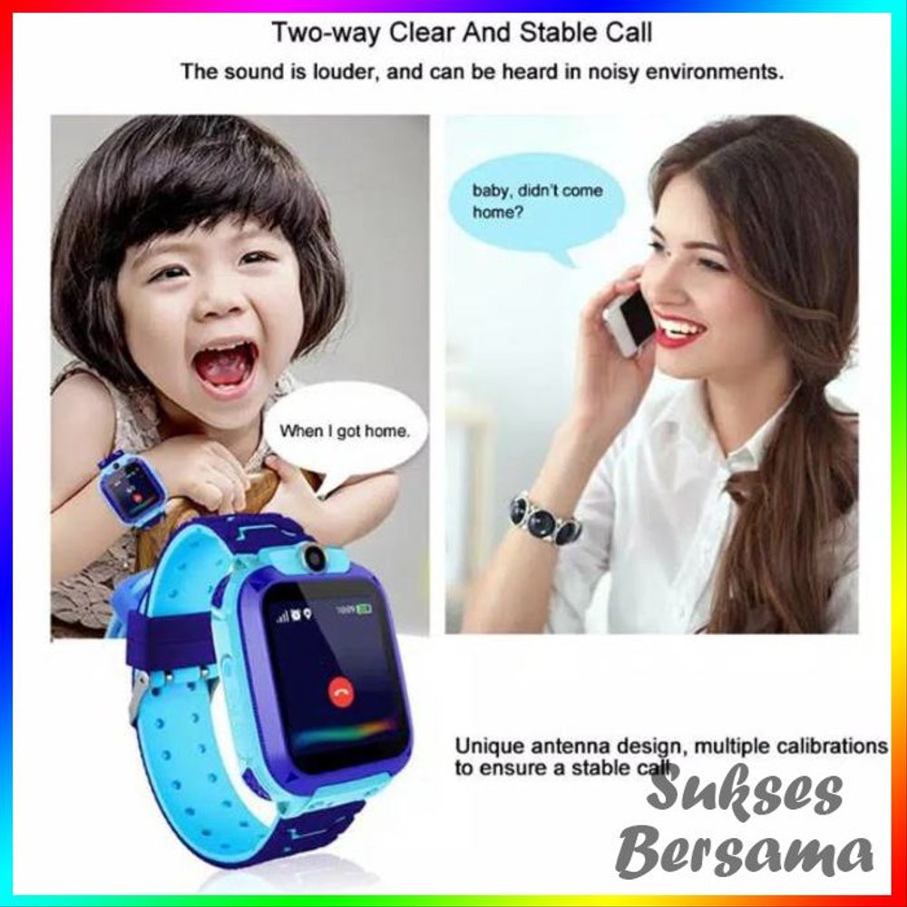 Jual Anti Air Jam Anak Smartwatch Imo Layar Sentuh Ada Kamera Dan Gps Bisa Telpon Bis | Shopee ...