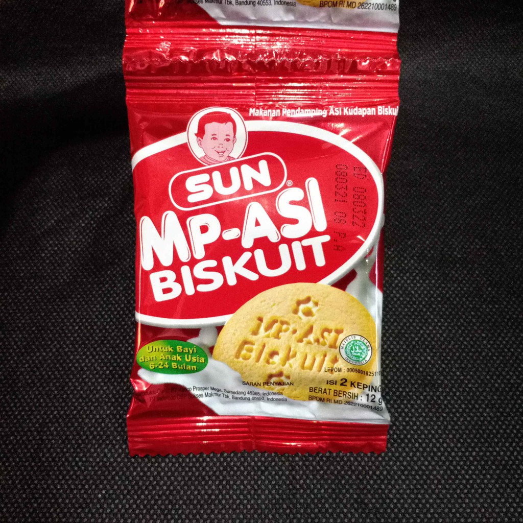 Jual Sun Mp-Asi Mp Asi Mpasi Biskuit Bayi Sachet 12gr Makanan ...