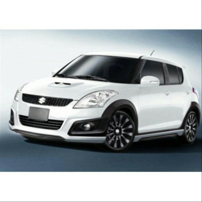 Jual Bodykit Suzuki Swift 2012-2015 Club Jap Bebas Ongkir Pulau Jawa ...