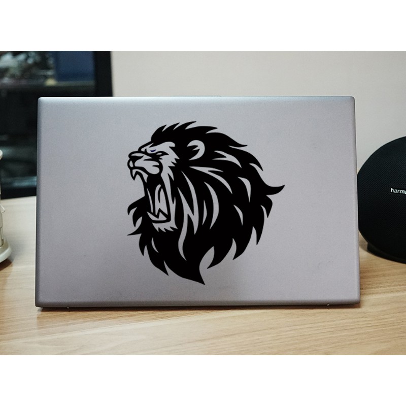 Jual stiker laptop singa 3 custom sticker keren | Shopee Indonesia