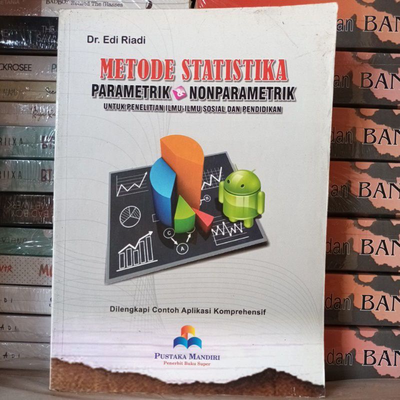 Jual Metode Statistika Parametrik & Nonparametrik D Edi efendi Original | Shopee Indonesia