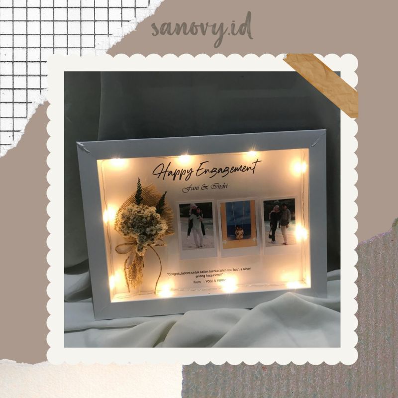 Jual frame box ukuran 21x30 / hampers murah | Shopee Indonesia