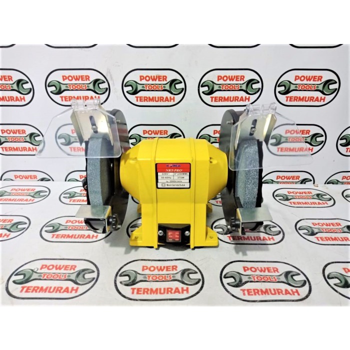 Jual Gerinda Duduk NRT PRO 8" Body Besar Poles Bench Grinder Gurinda ...