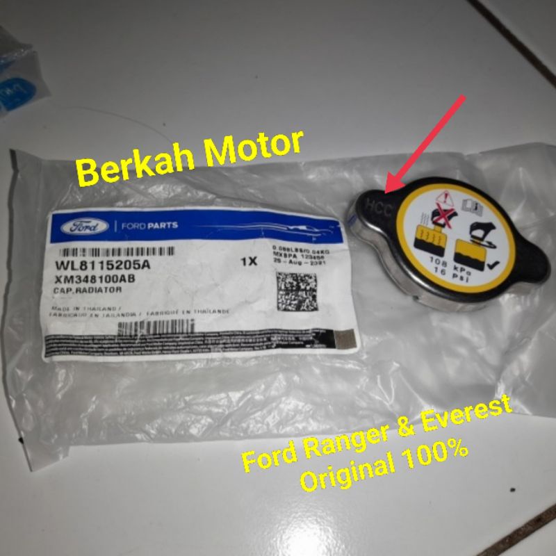 Jual Tutup radiator tutup tabung radiator Mazda dan Ford Original ...